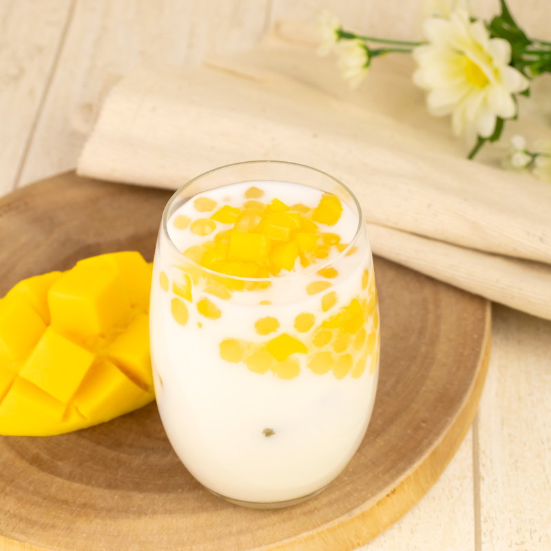 【1食152円】 タピオカマンゴー 105g ～マンゴー果肉入り～ | タピオカの事ならタピオカワールド