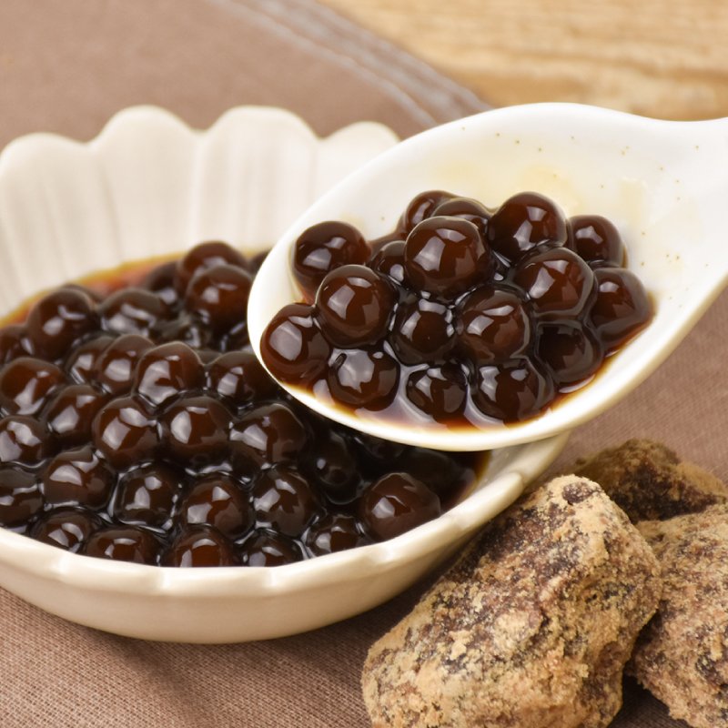 【1食152円】 タピオカ黒糖（ミルク無） | タピオカの事ならタピオカワールド