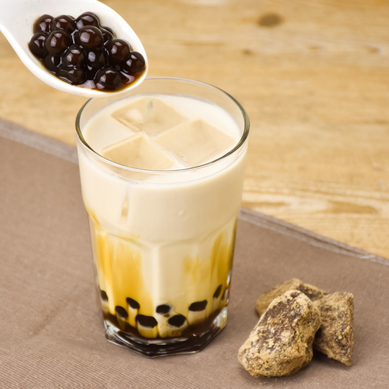 【1食170円】 タピオカ黒糖ミルクM | タピオカの事ならタピオカワールド